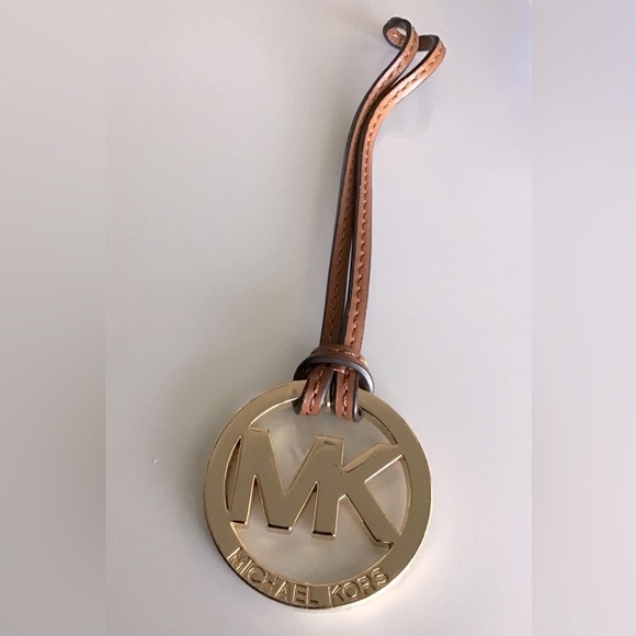 Michael Kors | Accessories | Michael Kors Gold Mk Logo Replacement ...
